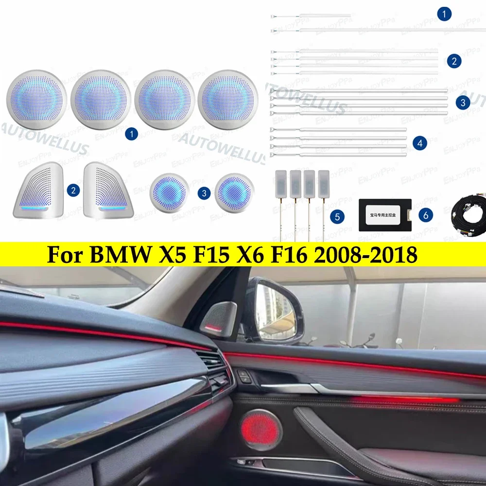 Car BO Tweeter Speaker Cover Auto Trim Audio Loudspeaker Cover ...