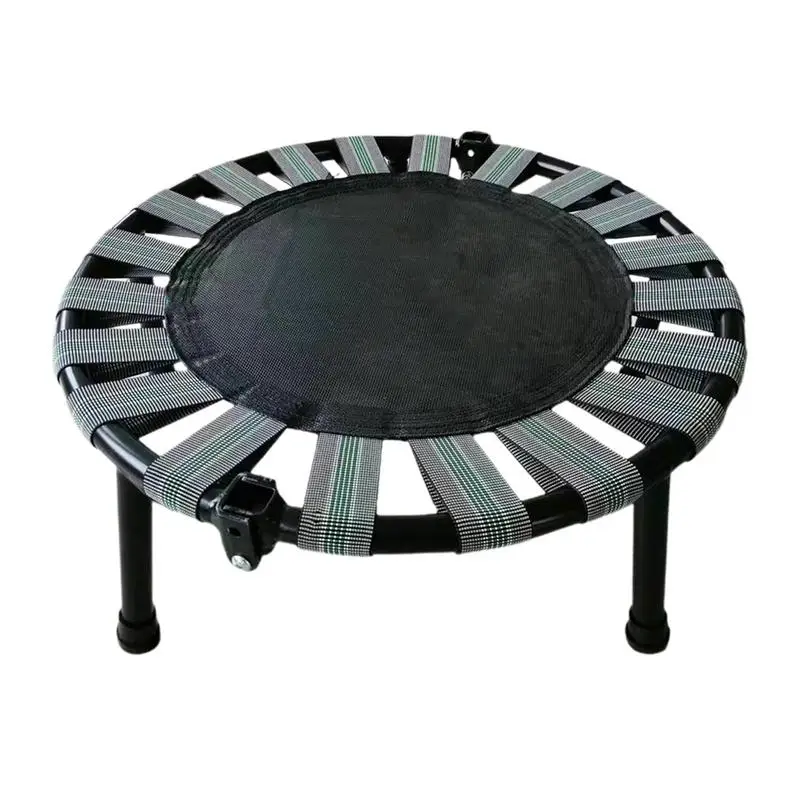 Mini-Trampoline-With-165-Lbs-Max-Load-Foldable-Silent-Stable-Jumping ...