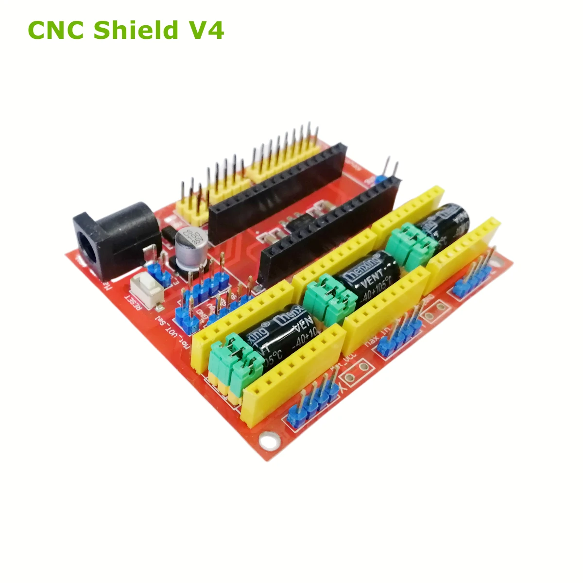 Grbl Shield Cnc V4 Breakout Board Expansion Card Controller Compatible Arduino Nano V3 For 3d ...