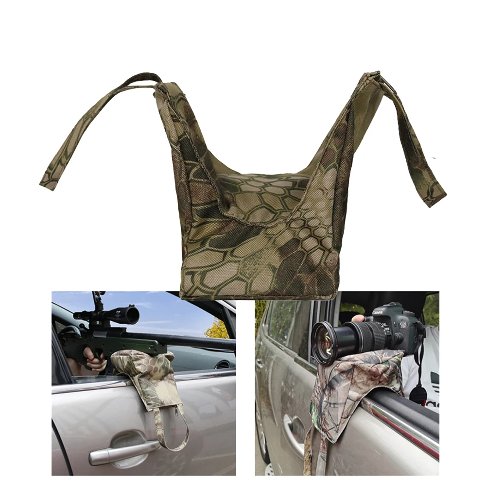 1PC-Hunting-Gun-Bench-Rest-Bag-Shooting-Bag-Rifle-Support-Sandbag ...