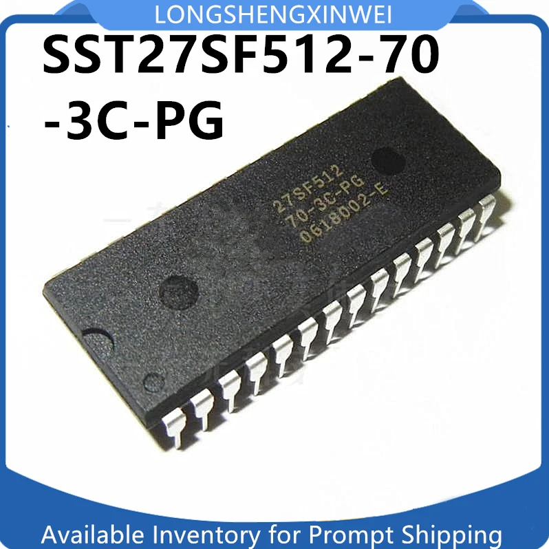 1PCS-New-SST27SF512-70-3C-PG-27SF512-Original-Direct-Insertion-DIP-24 ...