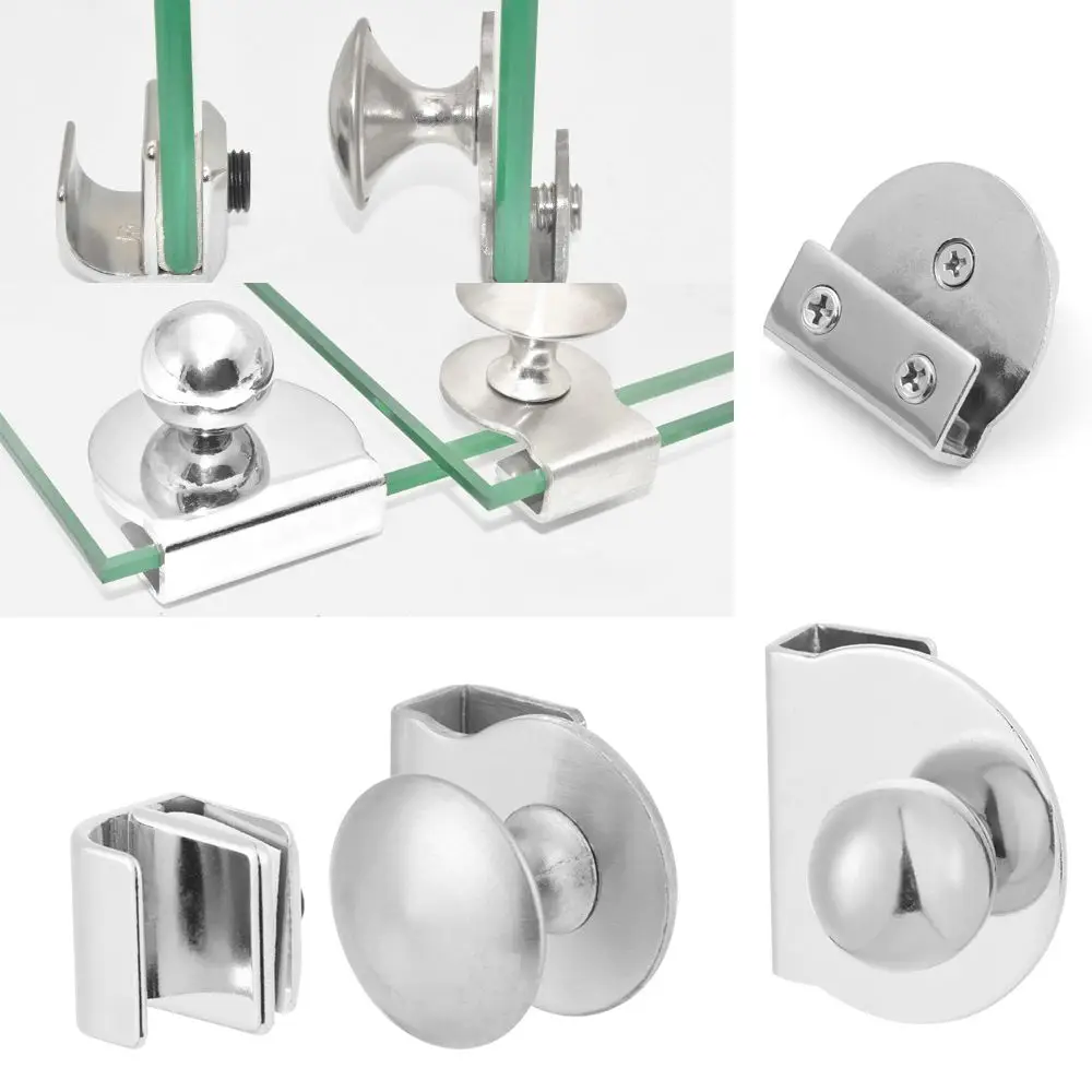 New-Glass-Door-Showcase-Cabinet-Drawer-Pull-Knob-No-Drilling-Steel ...
