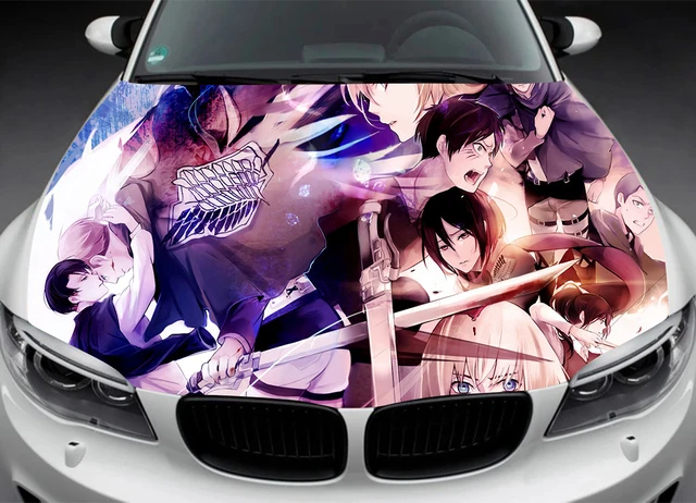 Attack On Titan Car Paint