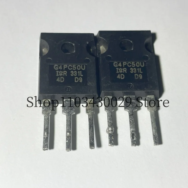 10Pcs Original Split IRG4PC50U G4PC50U TO-247 55A 600V IGBT Power ...