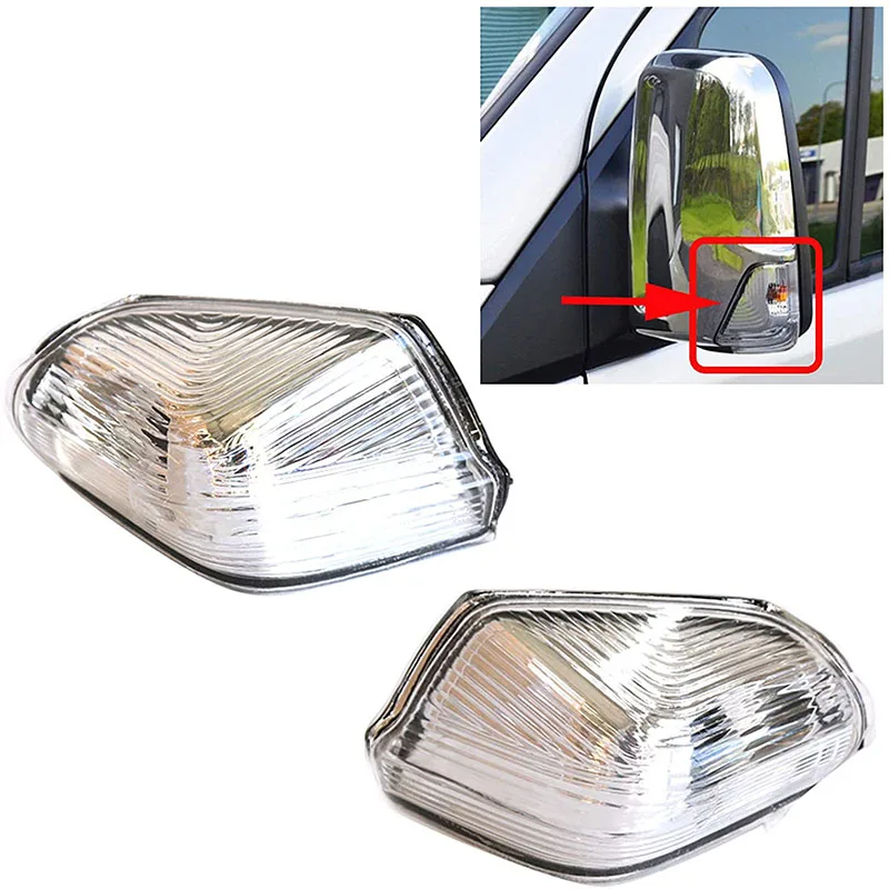 Car-Rearview-Mirror-Turn-Signal-Lights-Reversing-Indicator-Lamp-Lens ...
