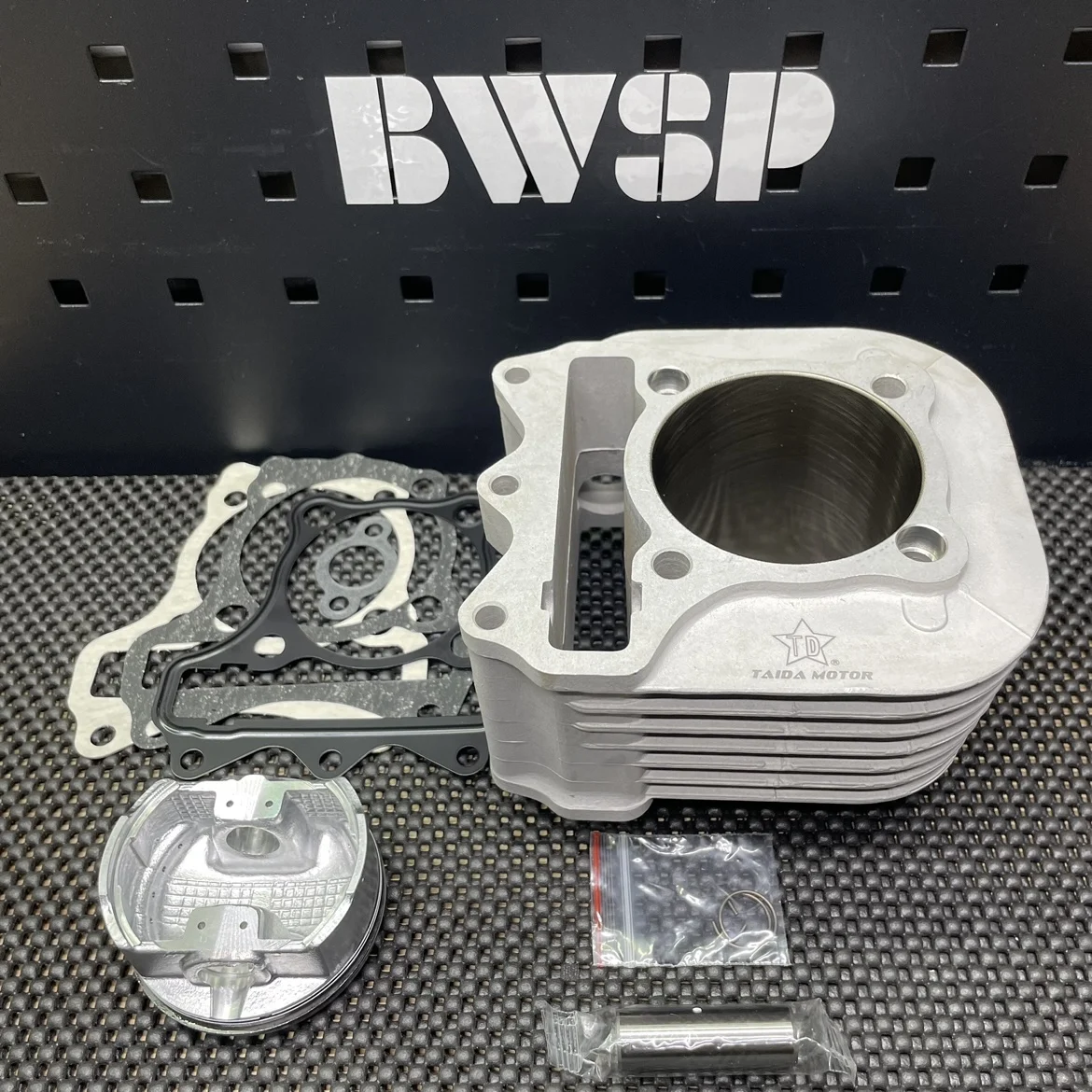 TTMRC スズキアドレスV125用4V 200ccキット