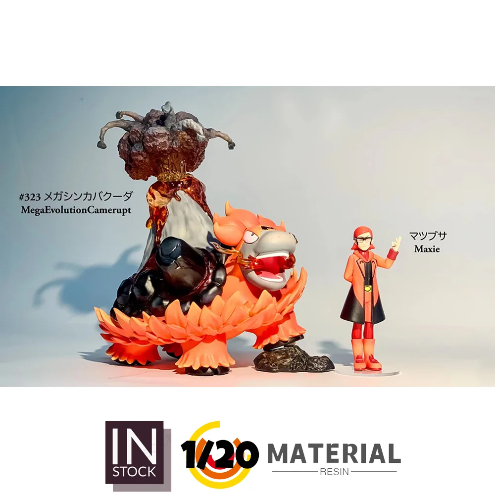 Camerupt Mega Evolution