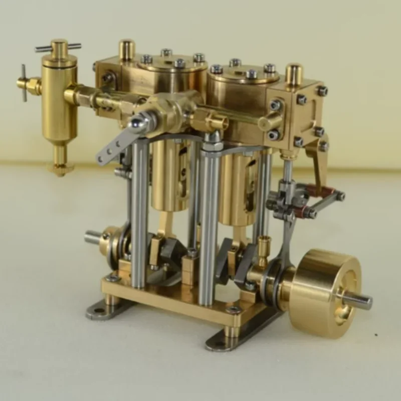 Twin-Cylinder-Replicating-Steam-Engine-Models-All-copper-Hand-crafted ...