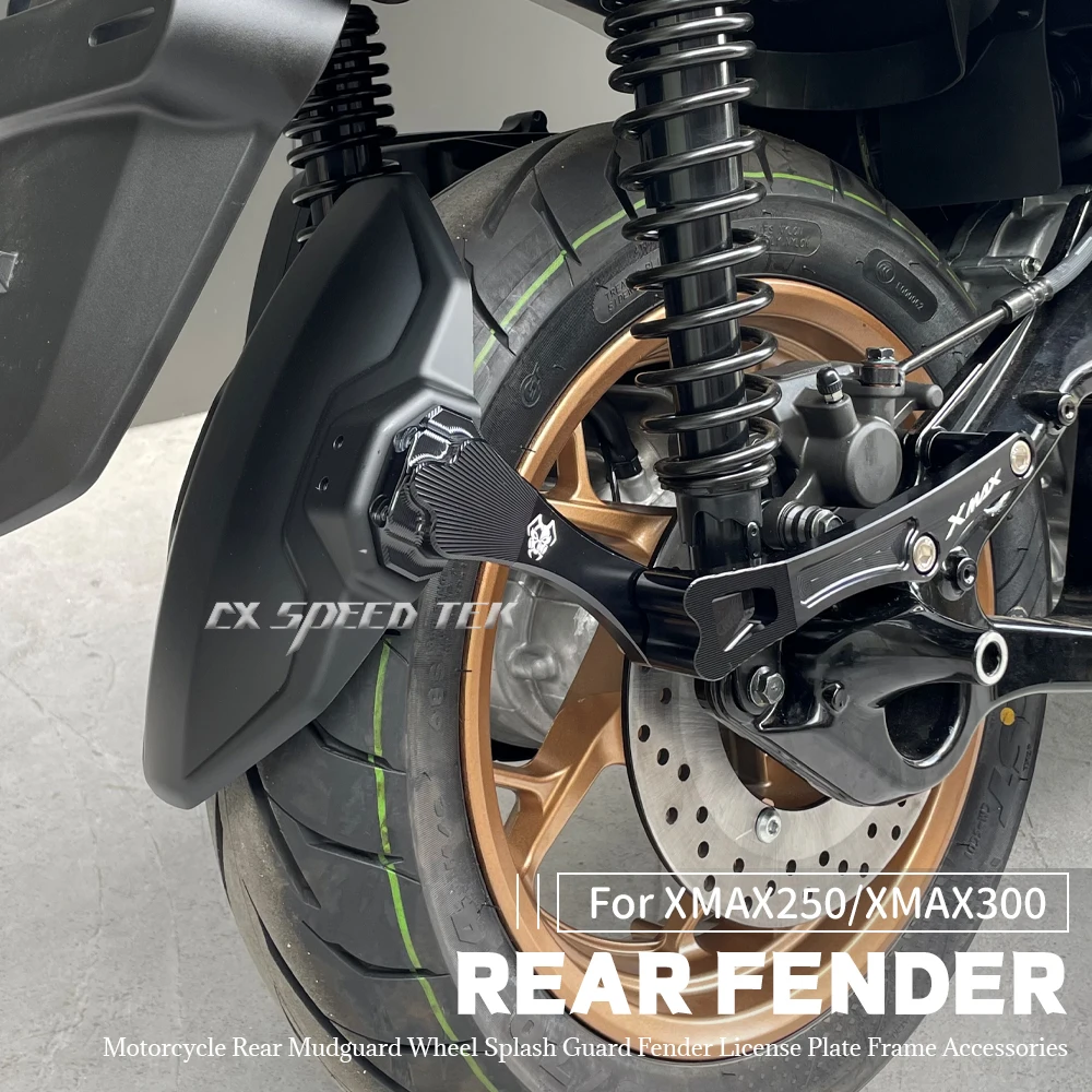 MK-For-YAMAHA-XMAX300-XAMX250-Xmax-300-250-Motorcycle-Fender-Rear ...