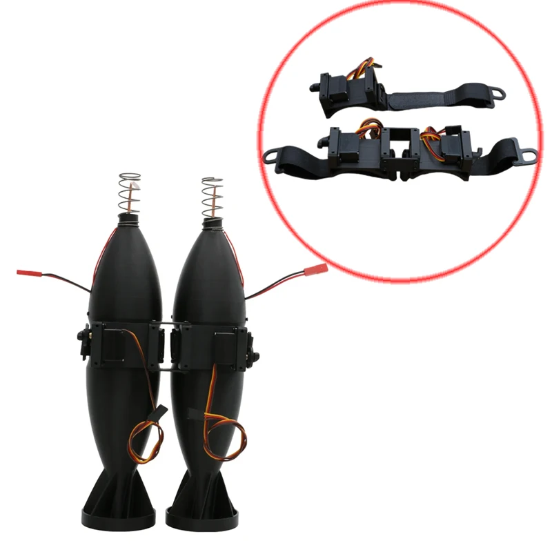 1PCS FPV RC Drone 5-12V Servo Drop Switch Quick-release Thrower Air ...