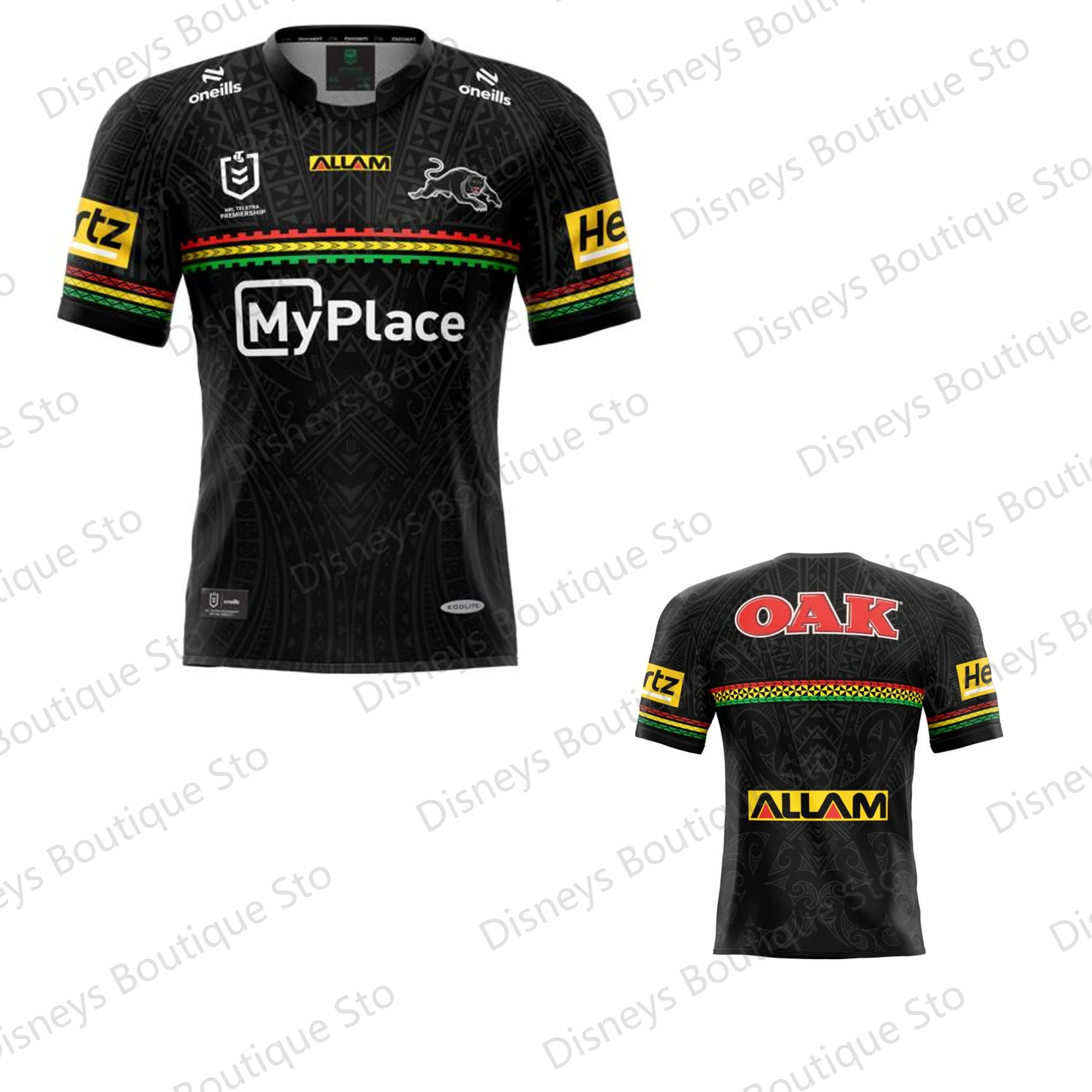New-Arrival-Summer-Australian-NRL-Penrith-Panthers-2024-Mens-Replica ...