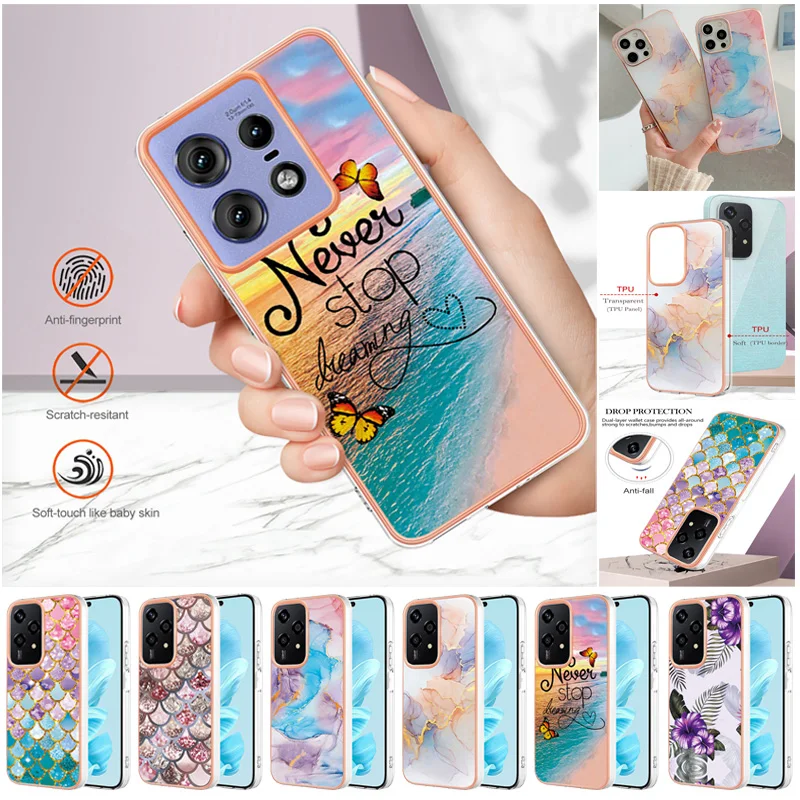 Fashion Painted Phone Case - Stylish Protective Cover for G Pure 2021 (A6)