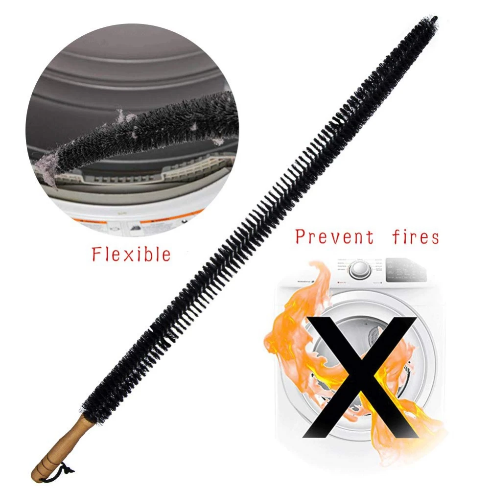 68cm-Long-Wood-Handle-Cleaning-Brush-Water-Pipe-Drainage-Dredge-Tool ...