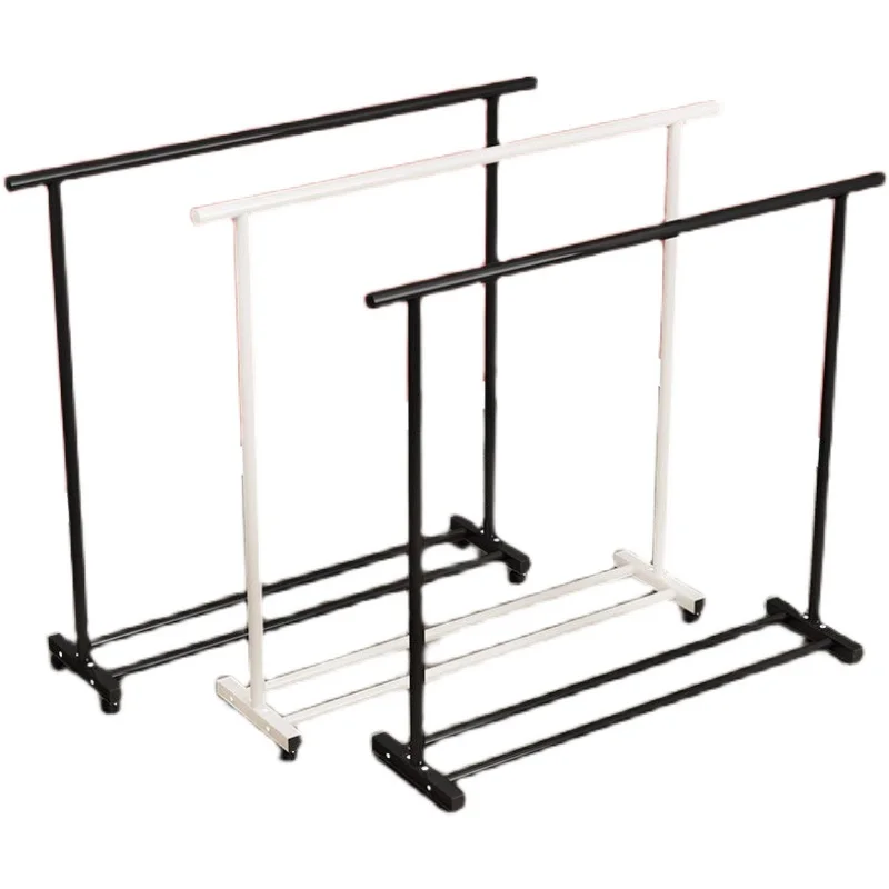 Clothes-Hanger-Floor-Bedroom-Folding-Indoor-Cool-Clothes-Shelf ...