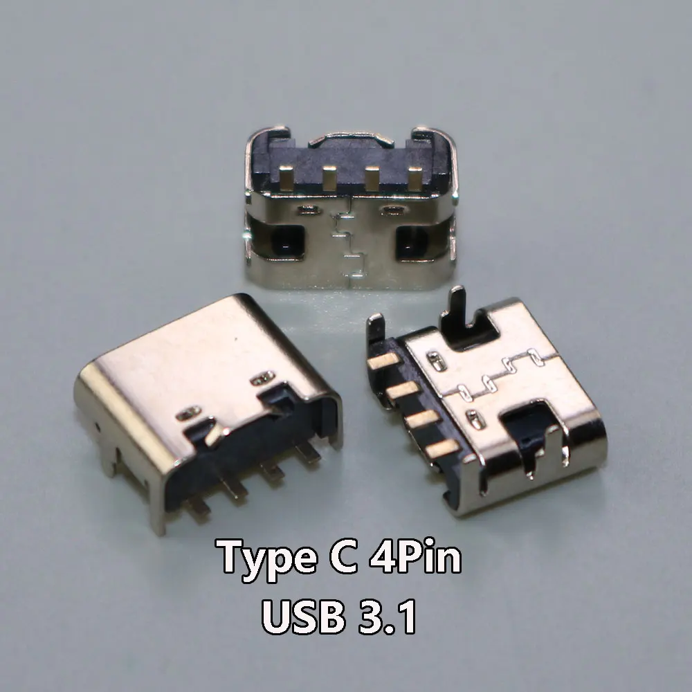 10-50pcs-USB-Type-C-4Pin-SMT-Socket-Connector-USB-3-1-Type-C-Female-SMD.jpg