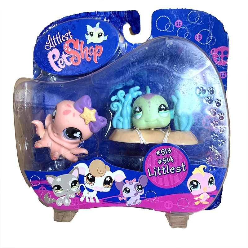 LPS-CAT-Cute-Doll-Little-Animal-Pet-Shelf-Model-Toys-Mini-Cat-Dog-Old ...