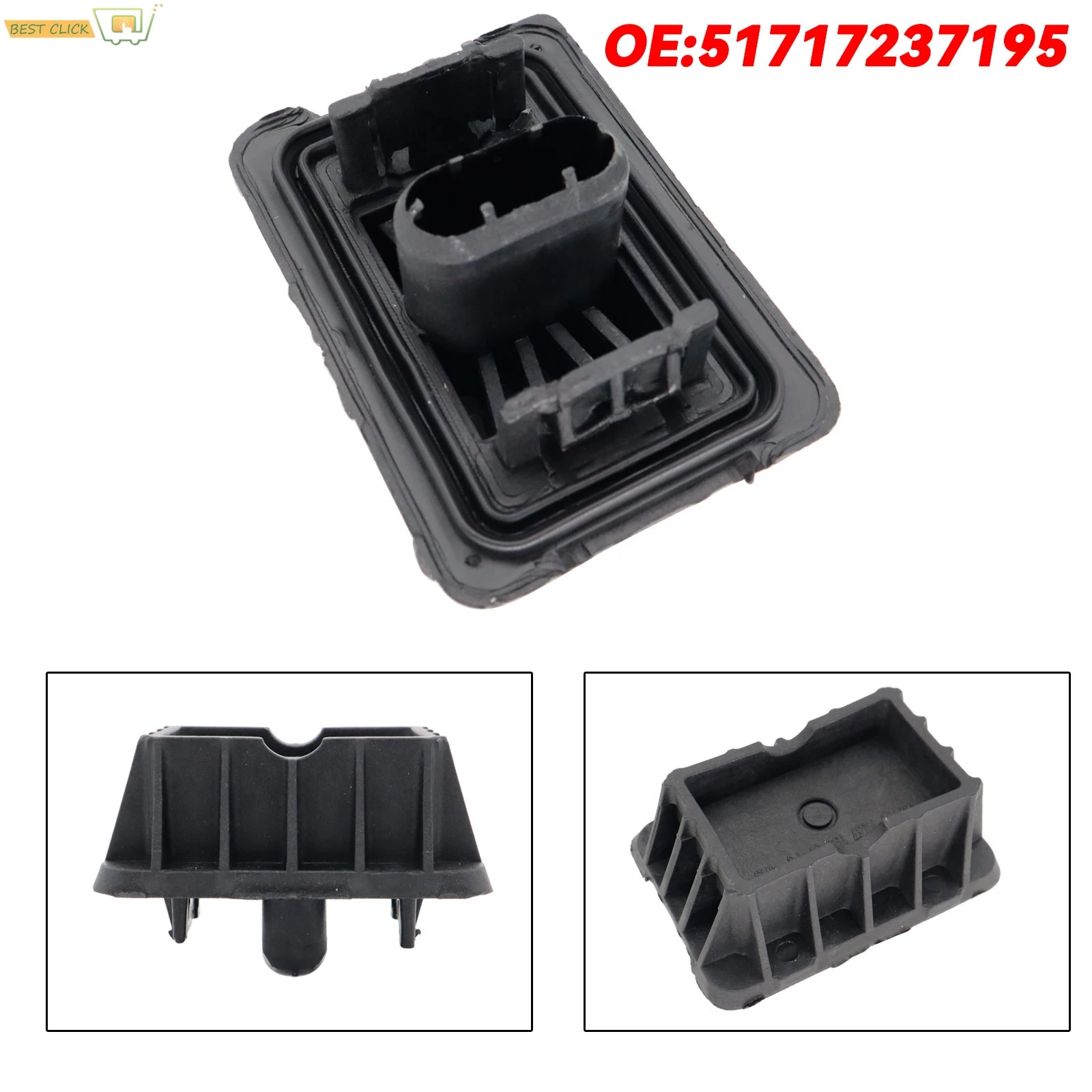 51717237195 Car Jack Pad Under Support Pad Lifting for BMW 1 3 5 6 7 Ser X1 E81 E82 E87 E91 E90 ...