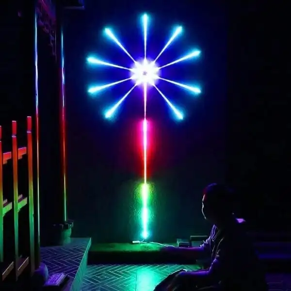 Firework LED Lights Bluetooth RGB Music Sync - App Controlled - tech ...