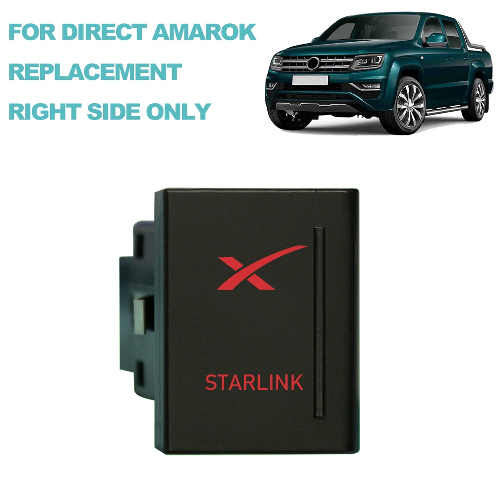 12V 3A Push Button Switch ON OFF With Plug Cable Connector For Starlink ...