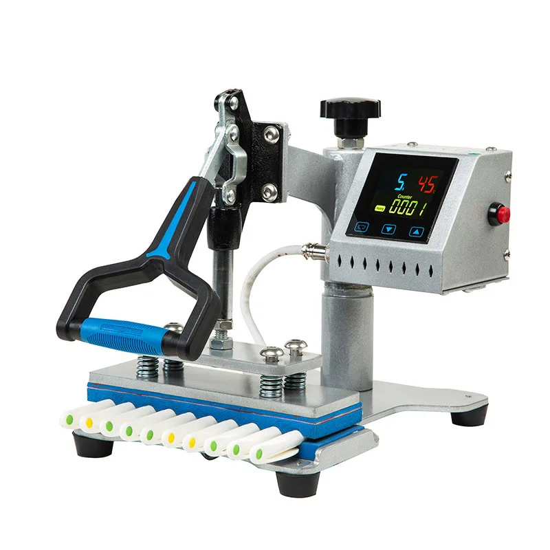 Pen-Heat-Press-Machine-CH1802-Manual-Pen-Printing-Machine-Small-Hot ...