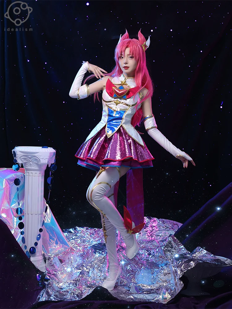 Anime-League-Of-Legends-Role-Kasa-Cosplay-Suit-LOL-Casa-Dress-Star ...