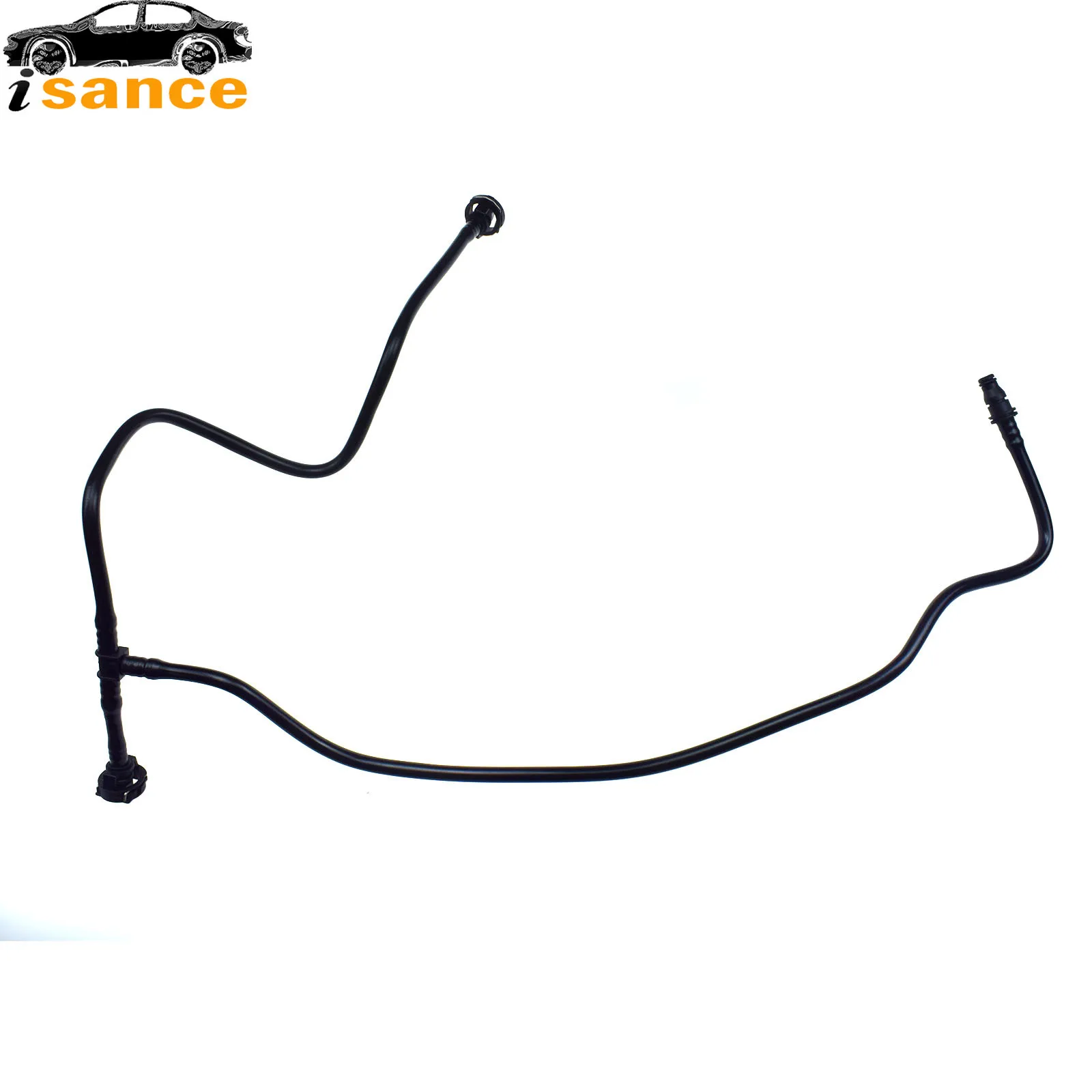 Isance New Radiator Overflow Hose Pipe For Mercedes Benz GLS550 GL450 ...