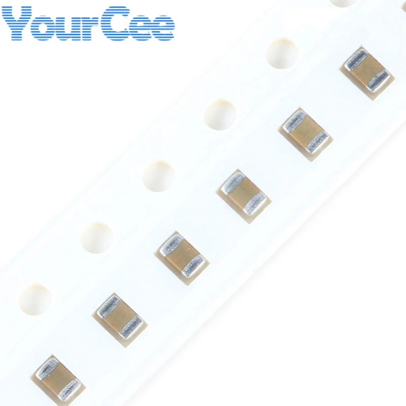 100pcs 0805 SMD Capacitor ±5% 50V C0G 15pF 20pF 22pF 30pF 47pF 68pF ...