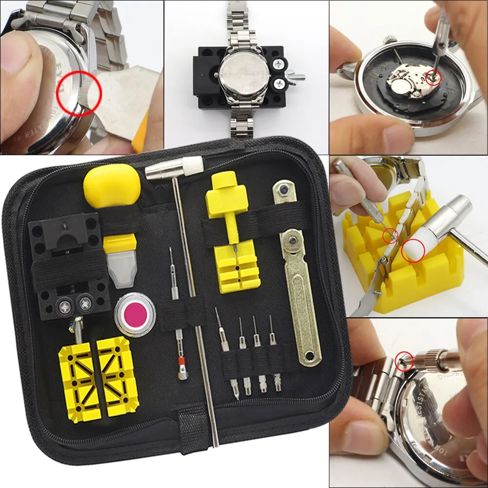 12pcs-Multi-Function-Watch-Prying-Knife-Watch-Case-Opener-Stainless ...