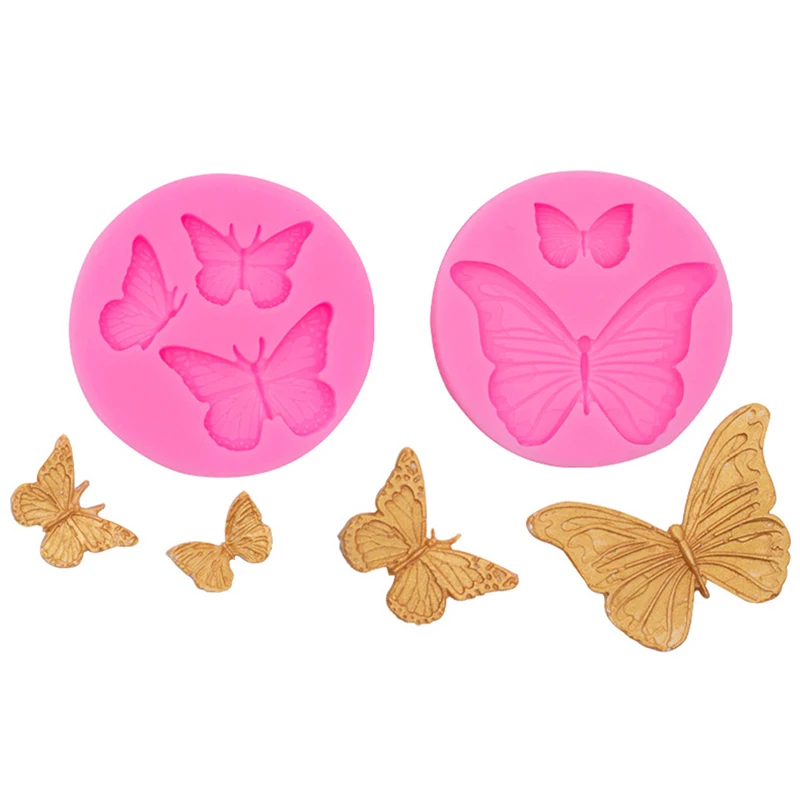 Butterfly-Silicone-Molds-Mini-Butterfly-Cake-Fondant-Mold-for-DIY ...