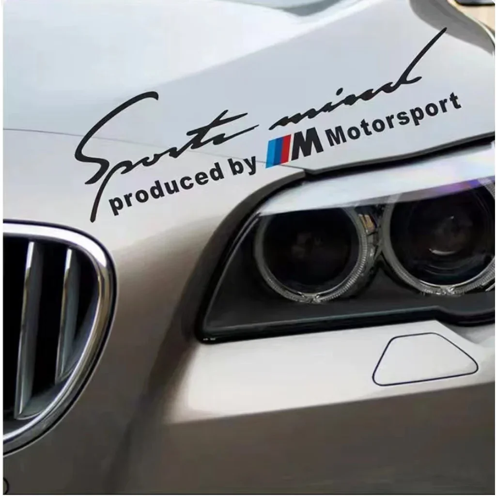 1Pcs-Car-decoration-decal-stickers-suitable-for-BMW-E30-E46-E60-E87-E90 ...