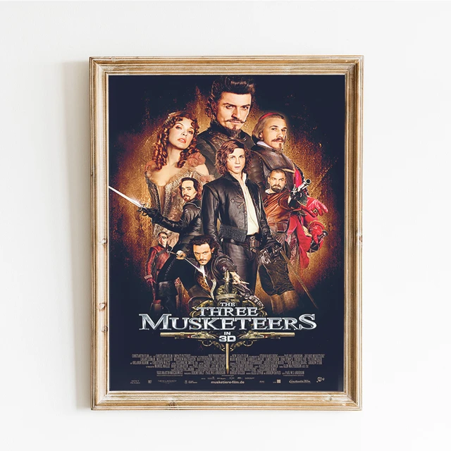 Three Musketeers Movie Poster