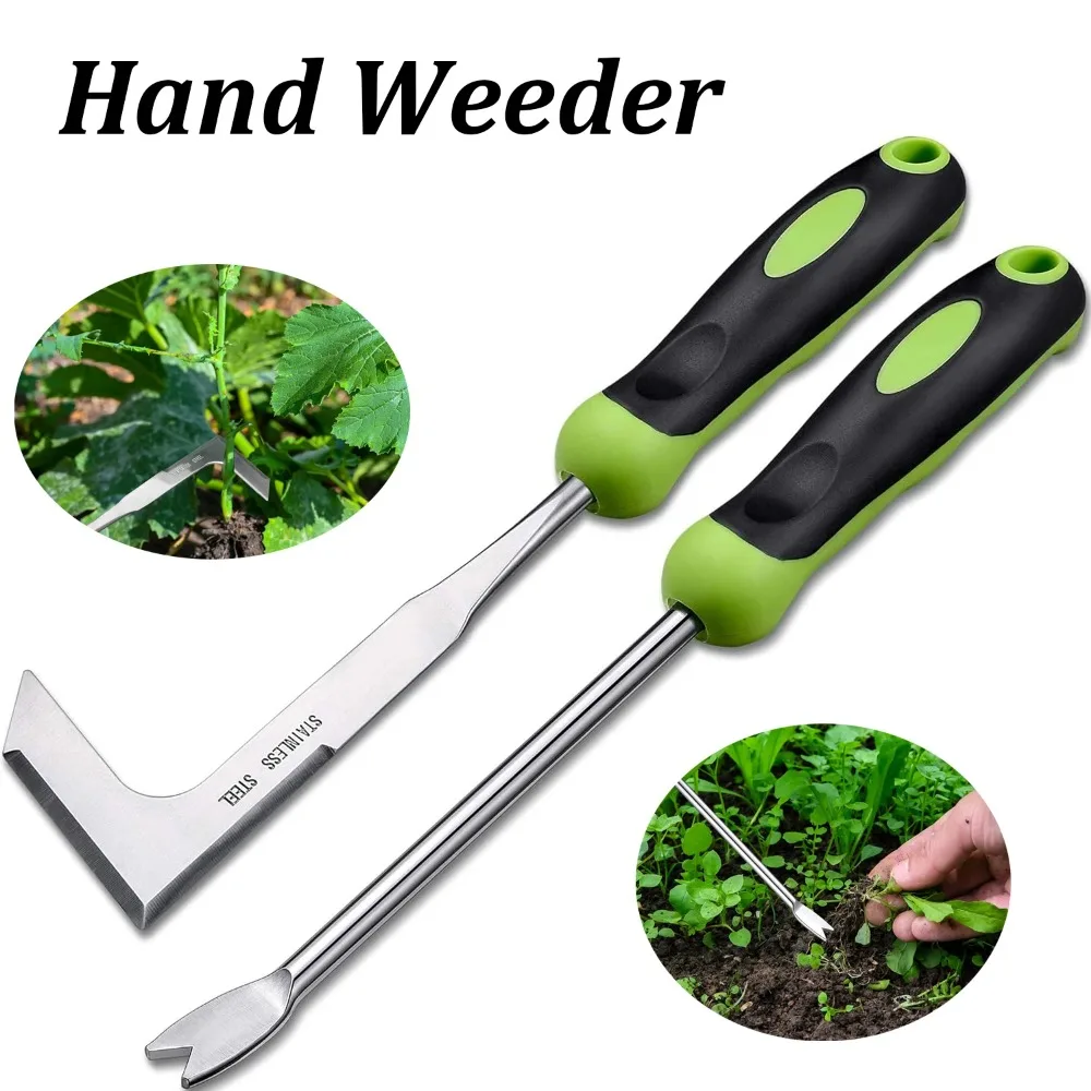 L-Shaped-Crack-Weeding-Garden-Manual-Weeding-Tool-Stainless-Steel ...