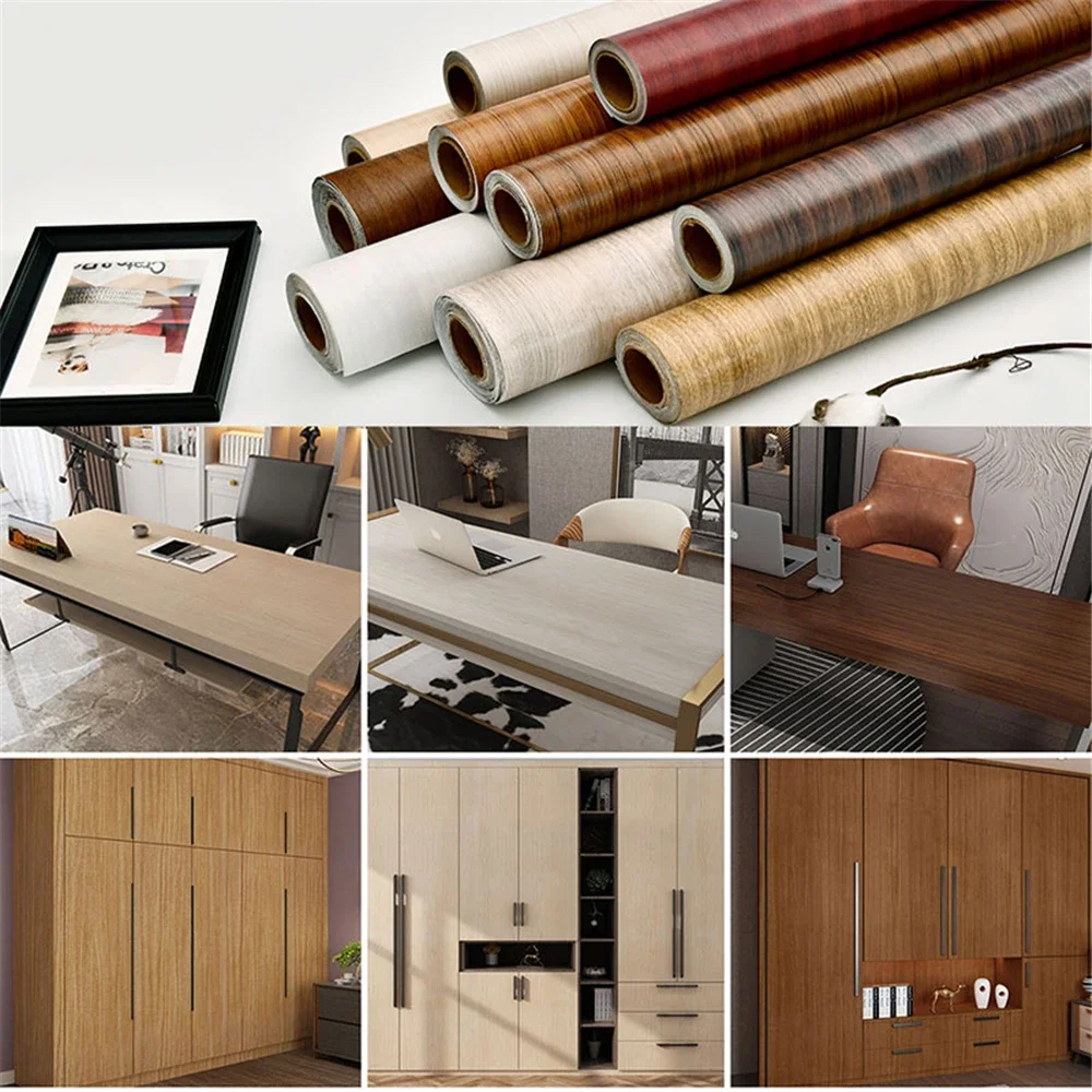 Pvc-Waterproof-Self-Adhesive-Wallpapers-for-Living-Room-Bedroom-Wood ...