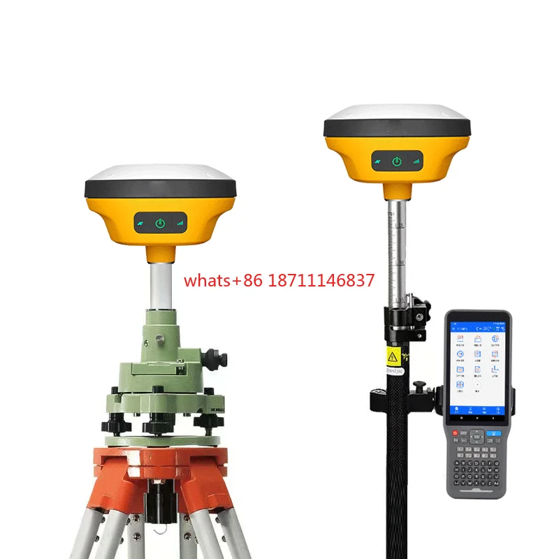 High-Precision-Gps-Measuring-Device-Hi-Target-V200-Rtk-Land-Survey ...