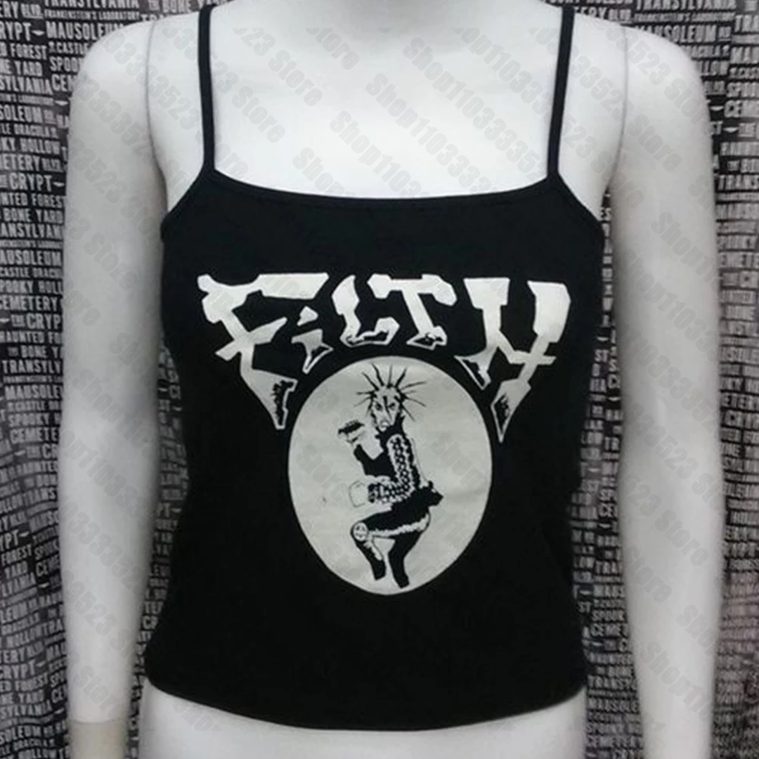 Gothic-Y2k-Punk-Print-Sleeveless-Sexy-Cool-Tank-for-Women-Vest ...