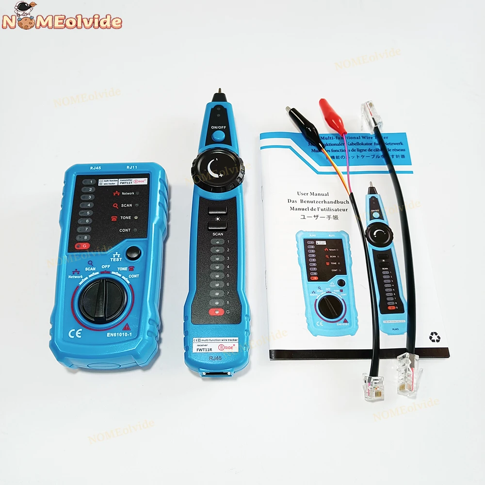 High-Quality-BSIDE-FWT11-RJ11-RJ45-Cat5-Cat6-Telephone-Wire-Tracker ...