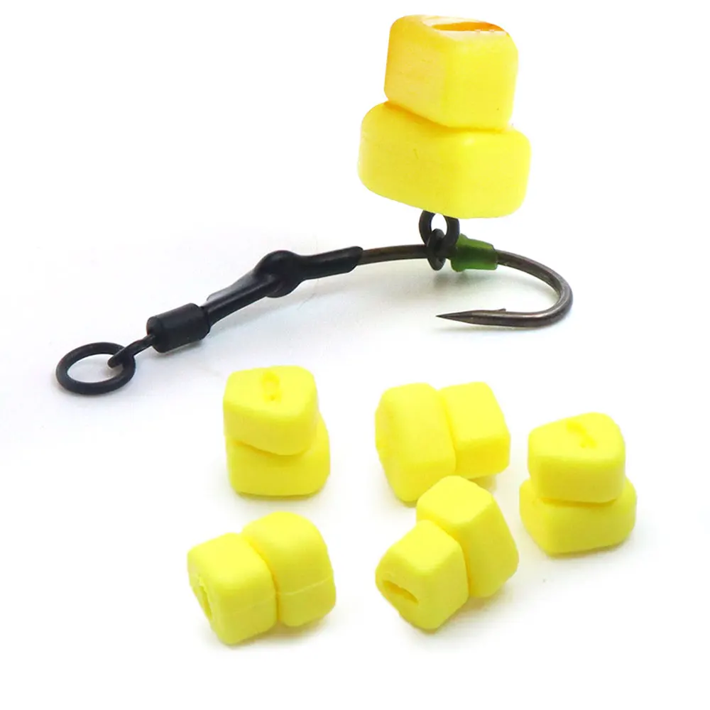 15pcs Carp Fishing Bait Corn Method Feeder Boilie Balanced Fishing Hair ...