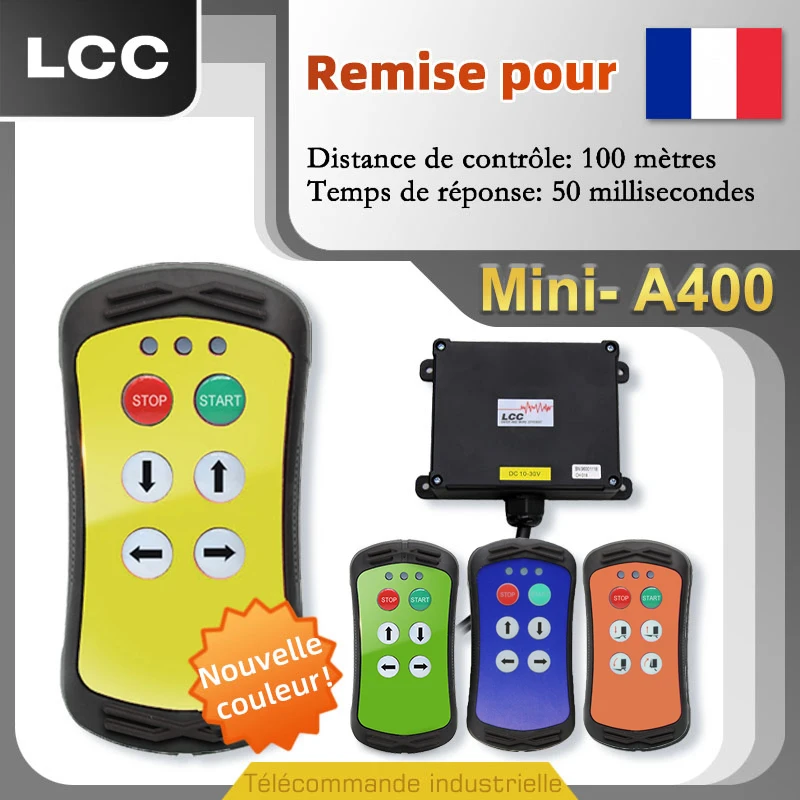Télécommande Industrielle Sans Fil Lcc A400, Interrupteur À Distance À ...