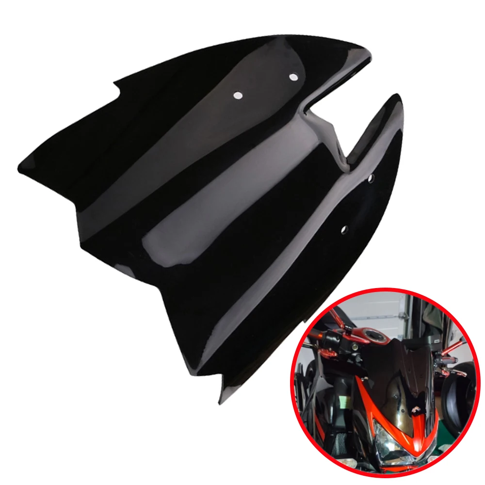 Motorcycle-Windshield-for-Kawasaki-Z800-ZR800-2013-2015-Dust-Proof-Easy ...