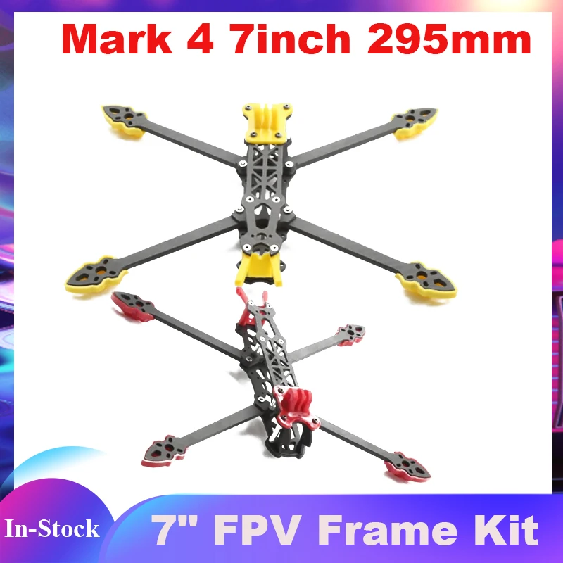 Mark-Mark4-7inch-295mm-with-5mm-Arm-Thickness-Quadcopter-Frame-3K ...
