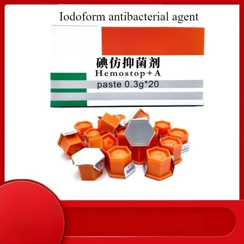 Dental Material Iodine Replaces Hemostatic Sponge Imitates ...