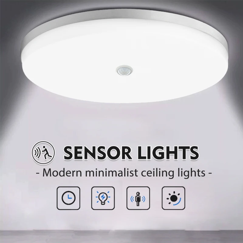 Radar-Sensor-LED-Ceiling-Lights-Auto-Delay-Motion-Sensor-Light-Smart ...