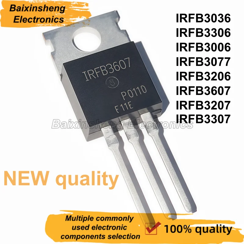 10PCS NEW IRFB IRFB3306 IRFB3006 IRFB3077 IRFB3206 IRFB3207 IRFB3607 ...