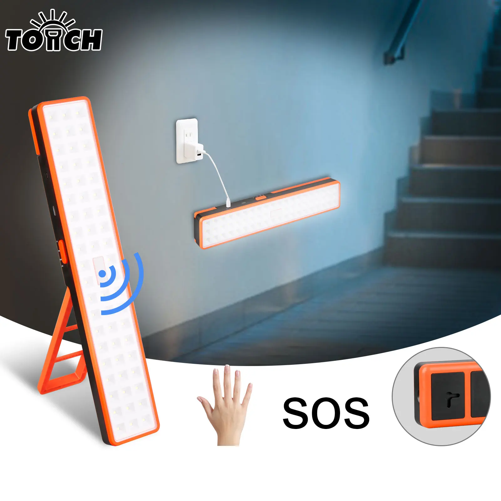 Led-Induction-Emergency-Light-Household-Outdoor-Rechargeable-Energy ...