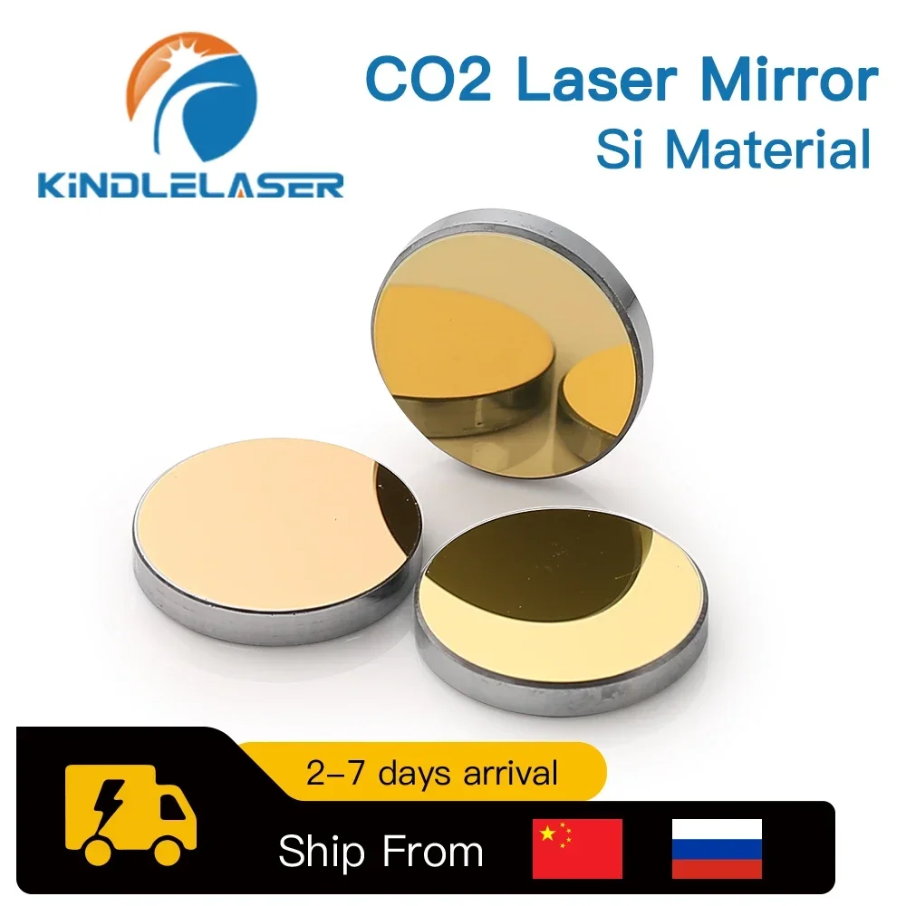 KINDLELASER-Co2-Laser-Si-Mo-Reflective-Mirrors-for-Laser-Engraver-Gold ...