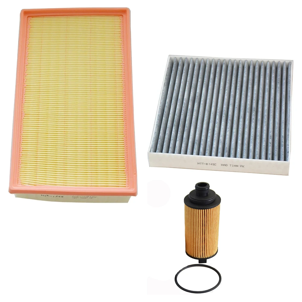 Cabin Air Oil Filter 3Pcs/Set For Jetour X70S 1.6T 2020- X70 Coupe PLUS ...