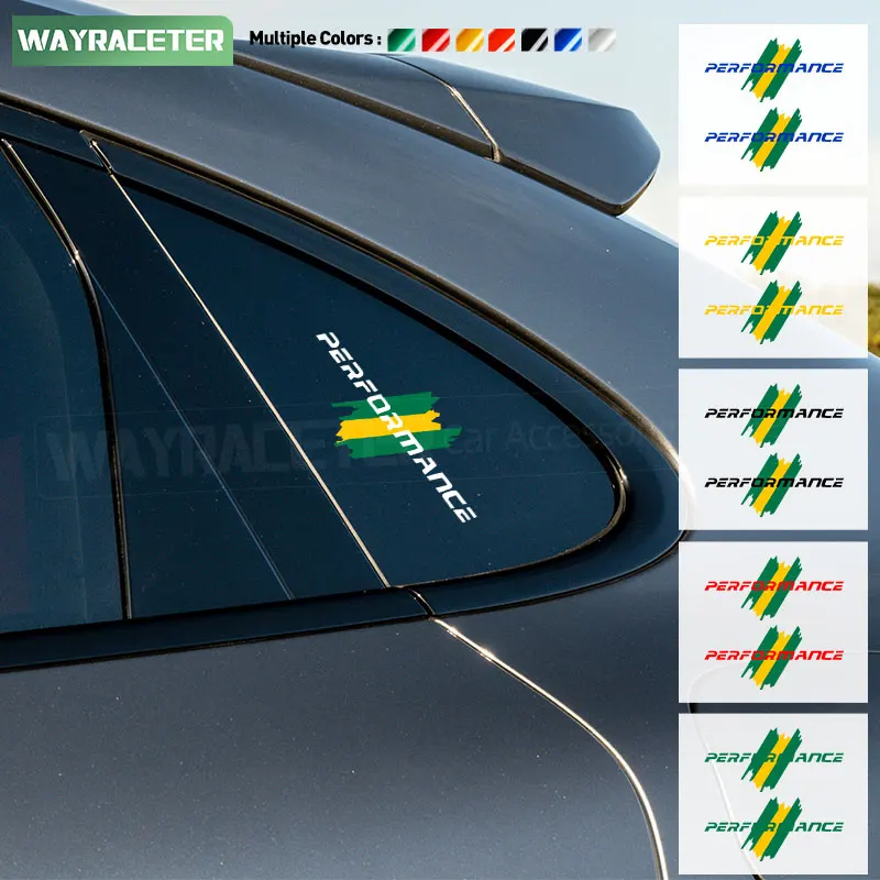 Reflective-Brazilian-Sticker-Performance-Window-Body-Decal-For-Fiat-BYD ...