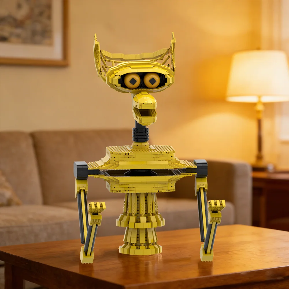 MOC Mystery Science Theater 3000 Model Building Blocks MST3K Drama ...
