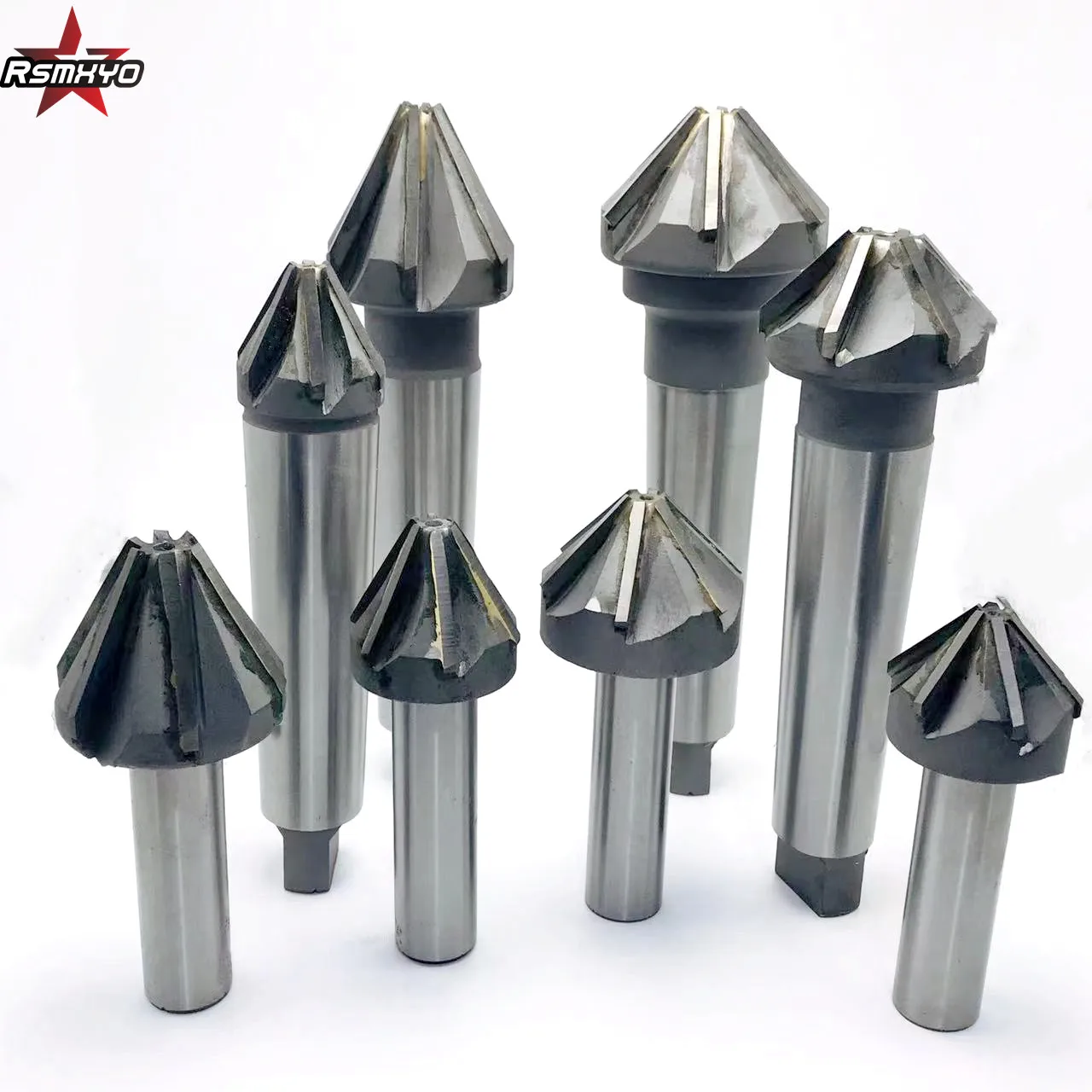 RSMXYO-Chamfer-Milling-Cutter-with-Brazing-Carbide-Blade-20-60mm-60-90-Degrees-Chamfering-Cutter ...