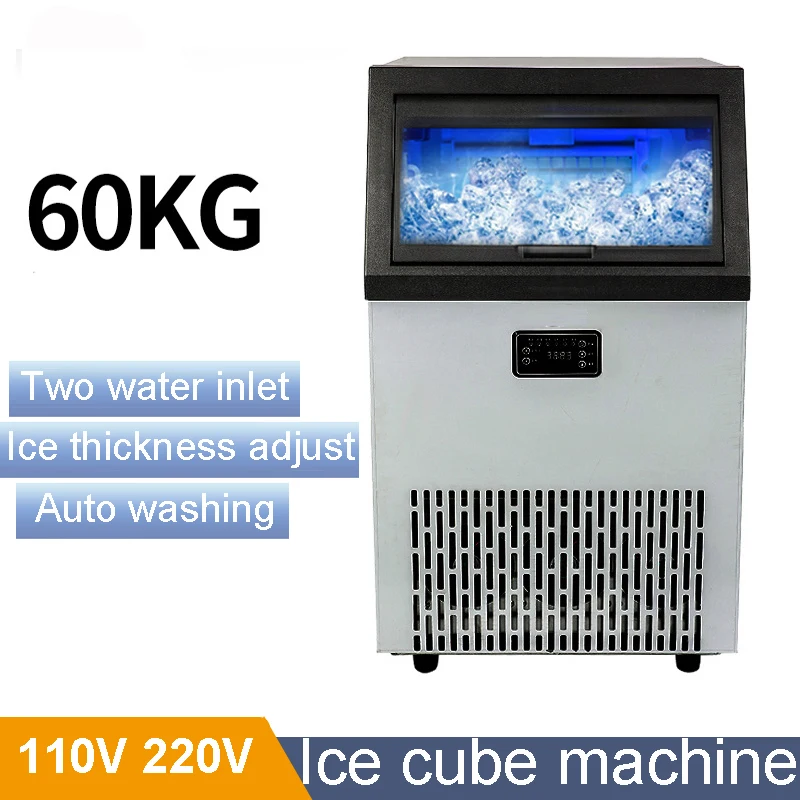 Commercial-Use-78PCS-60KG-Ice-Maker-Commercial-Cube-Ice-Machine ...